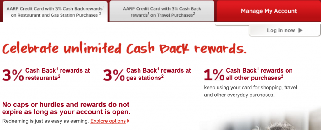 【2017.7更新：$200史高开卡奖励】AARP Credit Card from Chase 信用卡介绍 | 北美牧羊场