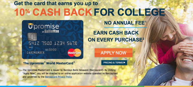 Barclaycard Upromise World MasterCard 信用卡（2016.7 $100史高开卡奖励回归！） | 北美牧羊场