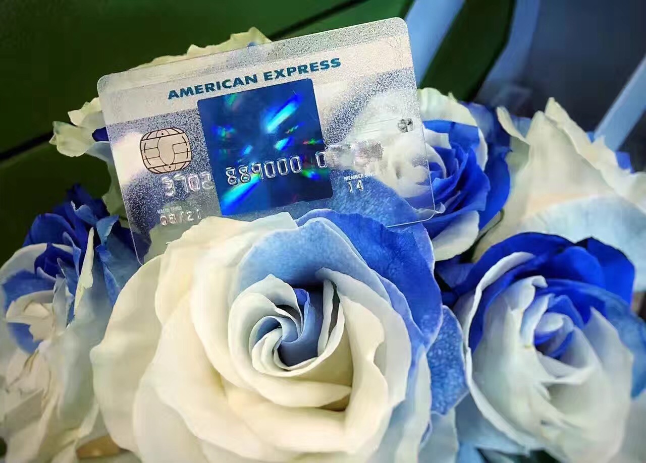 中国第一张American Express Blue Credit Card诞生！ | 北美牧羊场