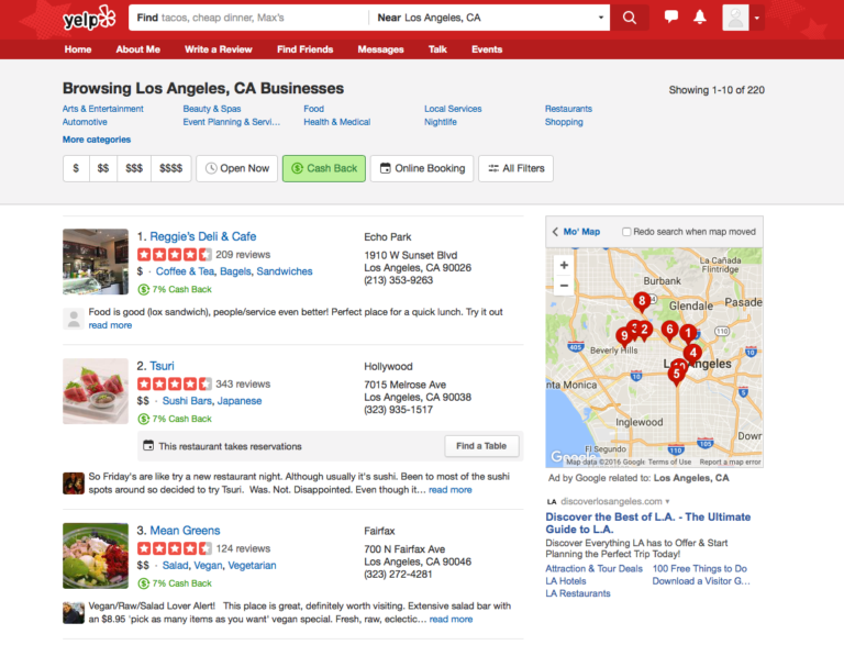 Yelp Dining Program 介绍 | 北美牧羊场