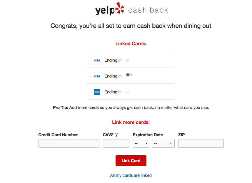 Yelp Dining Program 介绍 | 北美牧羊场