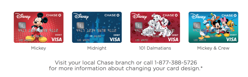 Chase Disney Visa® Debit Card 借记卡介绍 | 北美牧羊场