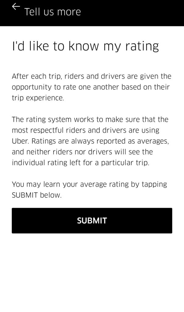 【打赌你不知道】如何查看自己的Uber评分 | 北美牧羊场