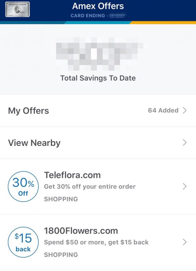 AMEX OFFER的一些小技巧 | 北美牧羊场