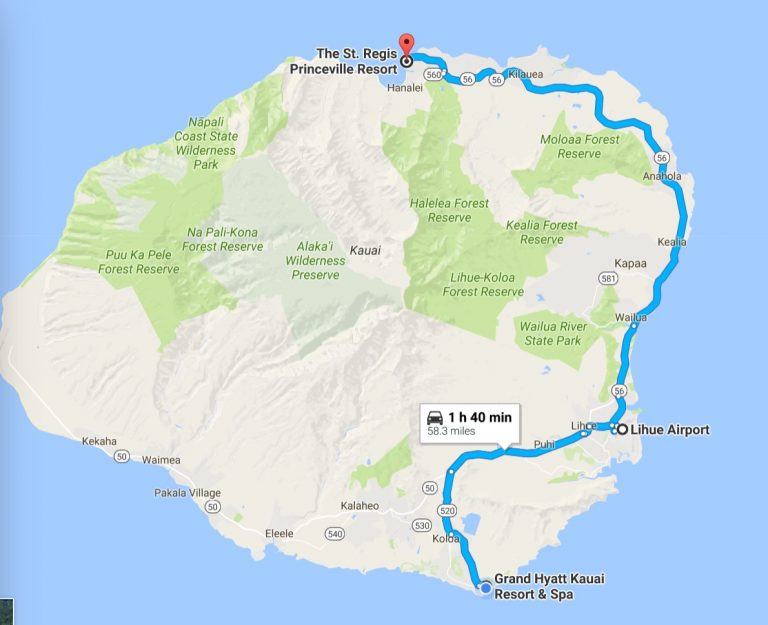 在美国住过的最棒的海岛度假酒店 —— Grand Hyatt Kauai Spa & Resort 夏威夷可爱岛君悦度假村及水疗中心评测 ...