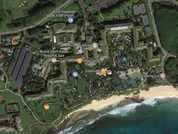 在美国住过的最棒的海岛度假酒店 —— Grand Hyatt Kauai Spa & Resort 夏威夷可爱岛君悦度假村及水疗中心评测 ...