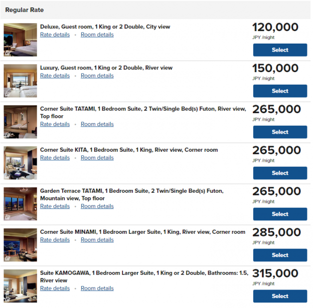 京都丽思卡尔顿 The Ritz-Carlton, Kyoto 入住体验 | 北美牧羊场