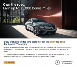 教你买奔驰Mercedes Benz的正确薅羊毛姿势【2018.11更新：新UA Offer up to 50K里程和$5,000 ...