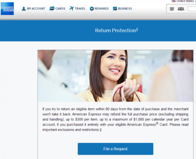 后悔药，Amex Return Protection 退货保护实战dp | 北美牧羊场
