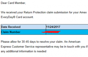 后悔药，Amex Return Protection 退货保护实战dp | 北美牧羊场