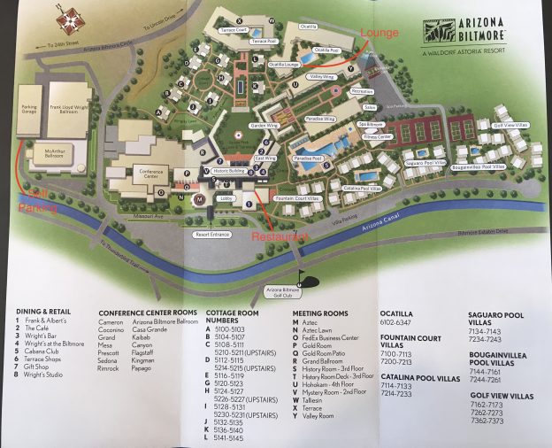 沙漠里的明珠 Arizona Biltmore Waldorf Astoria Resort 亚利桑那比特摩尔庄园华尔道夫度假村体验 | 北美牧羊场