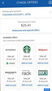 Chase Offers 已经陆续铺开，赶快打开Chase App添加你的offer吧 | 北美牧羊场
