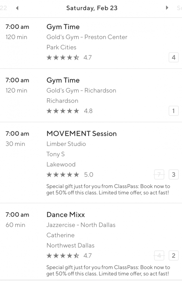 健身行业的Game Changer-ClassPass介绍 | 北美牧羊场