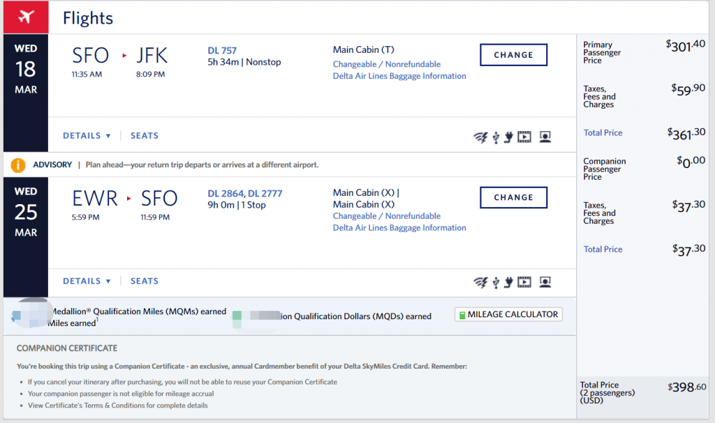 达美航空[DL]同行票用法详解【2024更新 美国（包括Alaska, Hawaii)，加勒比海及中美洲都可用了】 | 北美牧羊场
