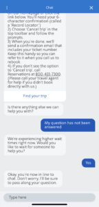 【2020.6.14, UA AA都可以在App里Chat了】一种另类的订机票方式-短信息订票 | 北美牧羊场