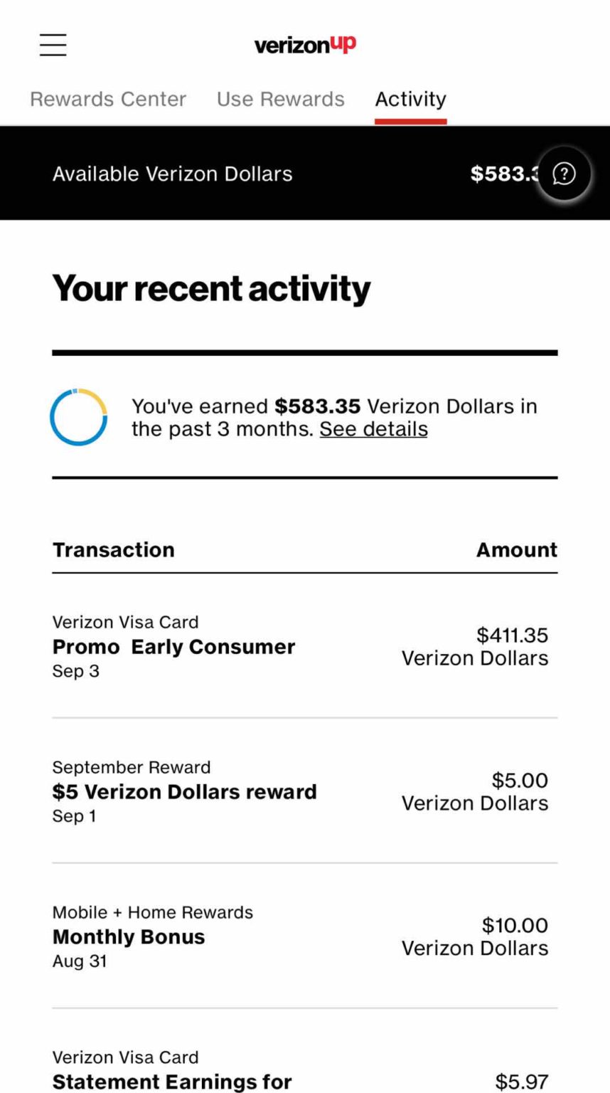 Synchrony Verizon VISA Signature Credit Card 信用卡介绍 【2020.9.3更新：百万奖金开户奖励 ...