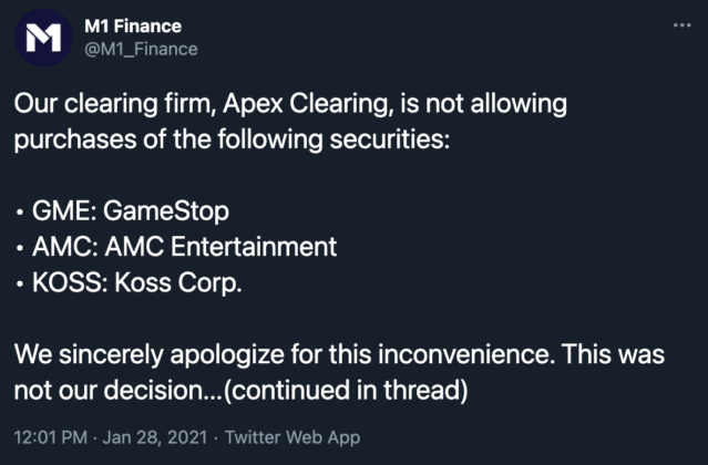 关于这次GME事件引发的一连串思考——券商的良心在哪里 | 北美牧羊场