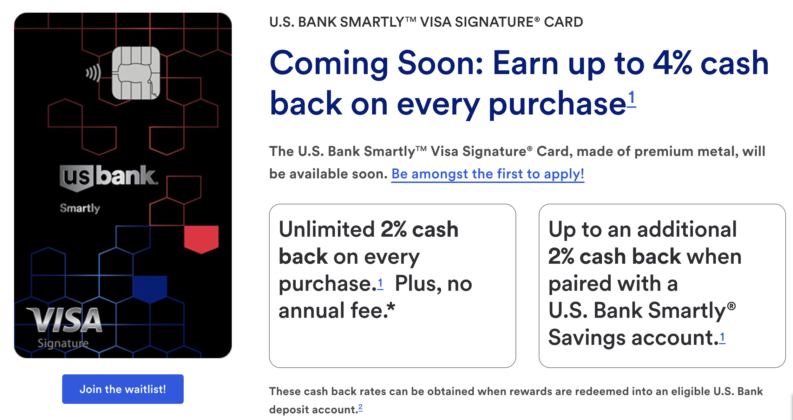 U.S. Bank Smartly Card 信用卡简介【最多4%返现，无上限，但目前还未开放申请】 | 北美牧羊场