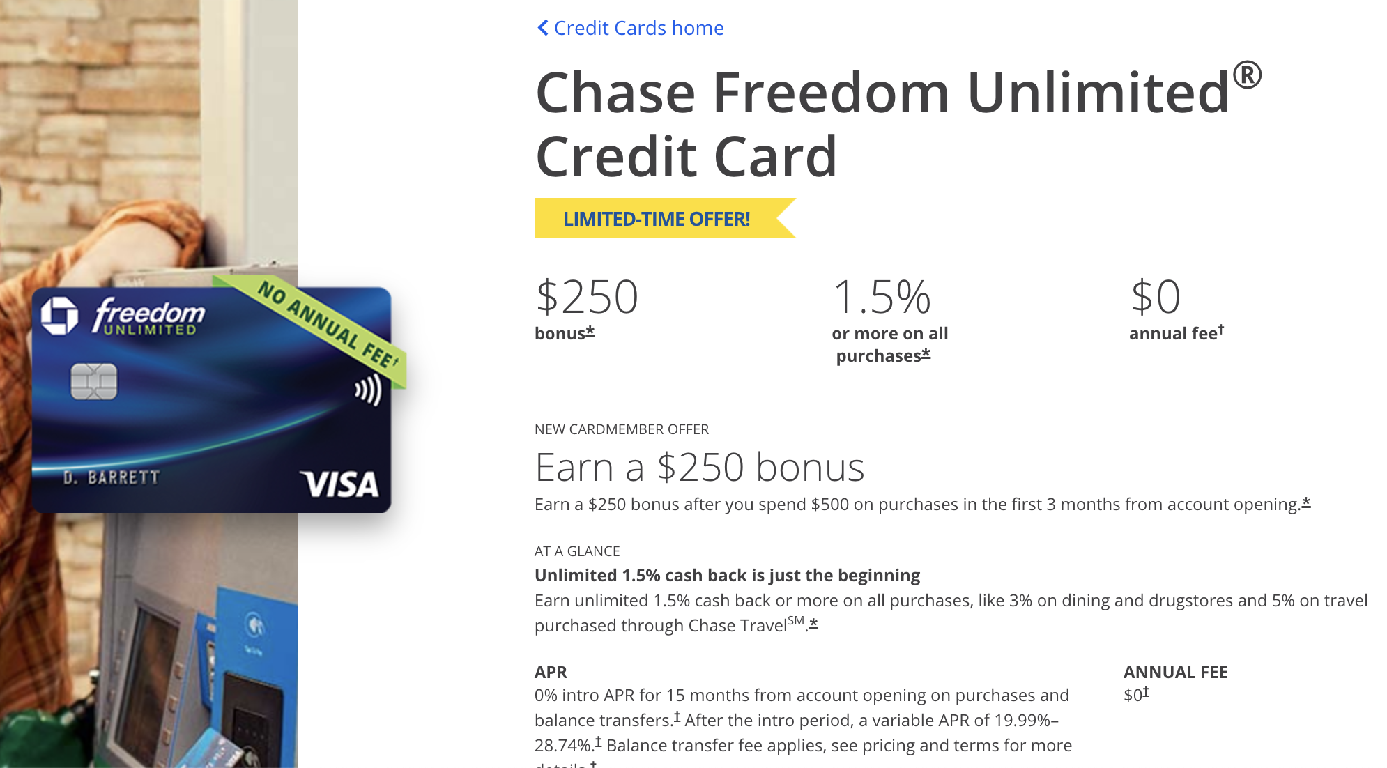 chase-freedom-unlimited-250 | 北美牧羊场