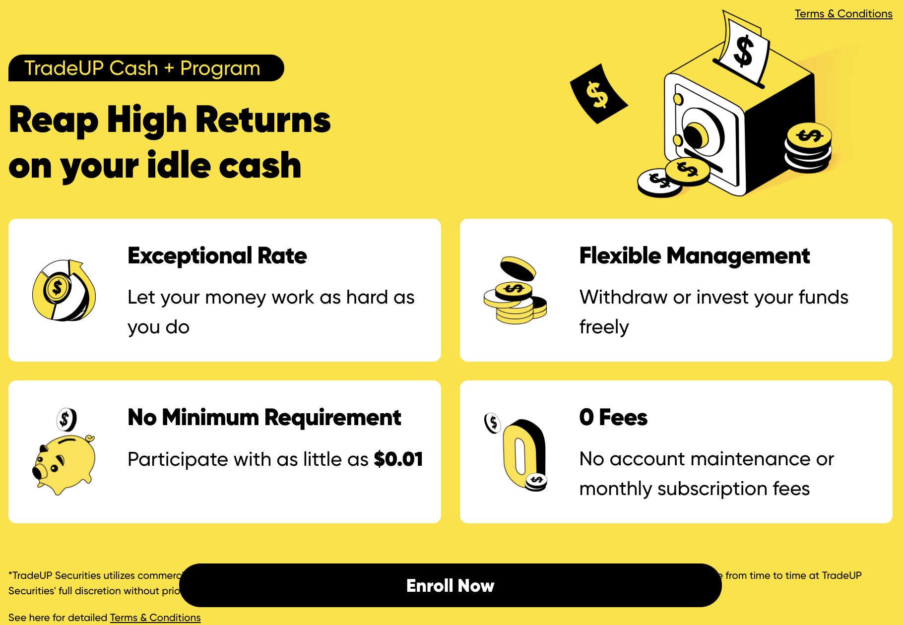 TradeUP 老虎证券美国版投资账户【2025.12 最后一天 牧羊场独家福利 价值$100+的CRCL赠股和最高3%的转户奖励】 | 北美牧羊场